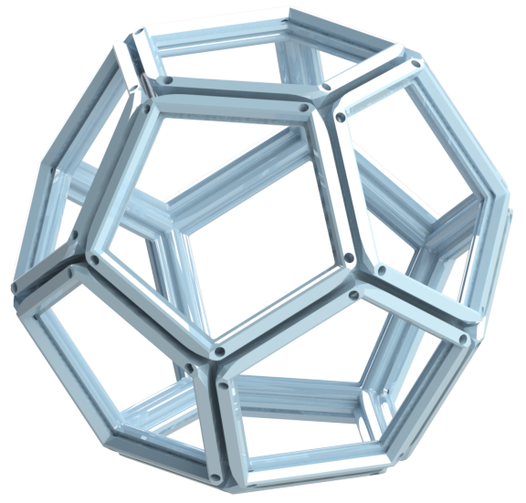 Infinity Dodecahedron | grahammy