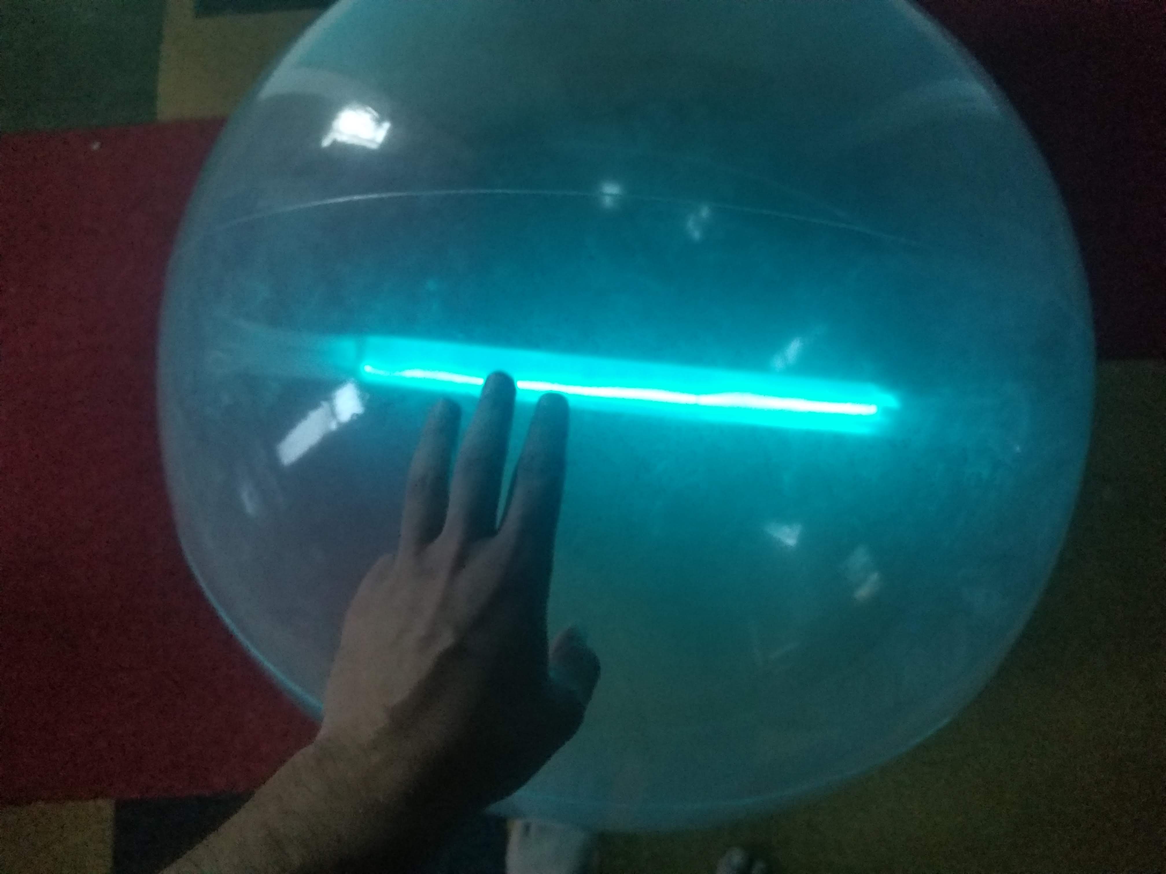 Reactive LED Ball | grahammy