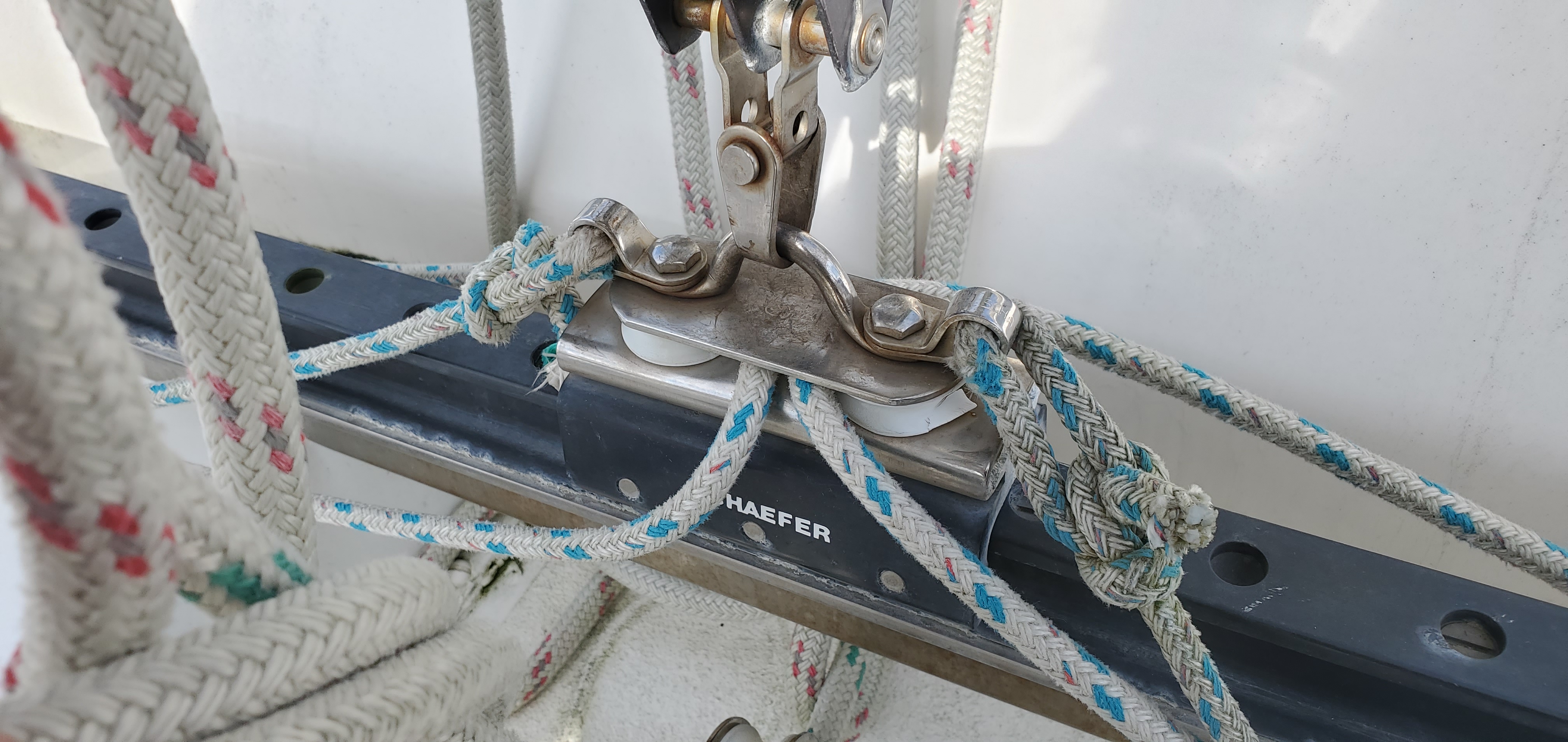 Mainsheet Traveller Replacement | grahammy