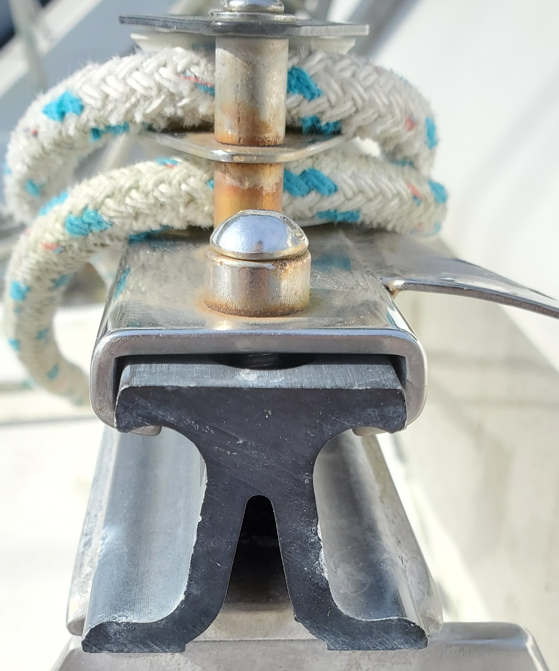 Mainsheet Traveller Replacement | grahammy