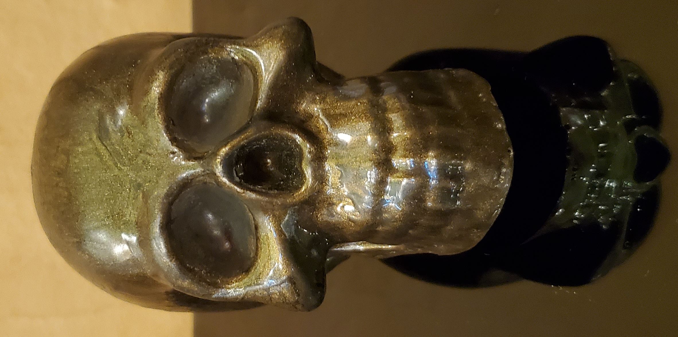 Glowing Skull | grahammy